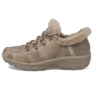 Skechers Women's Easy Going-Fall Adventures-Hands Free Slip-Ins Ankle Boot, Black, 5.5