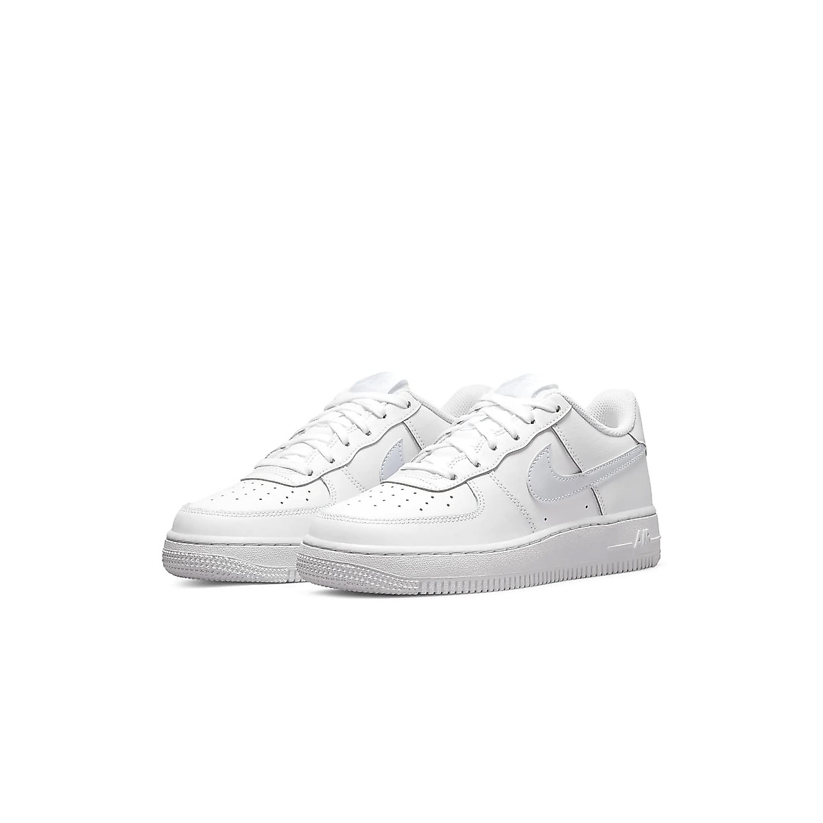 Nike Big Kid's Air Force 1 White/Aura (CT3839 106) - 7