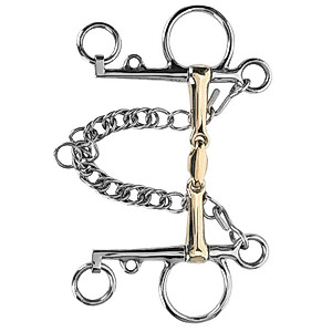 N/A Horse Riding Equipment Horse Riding Drill Bit Stainless Steel Horse Riding Drill Bit Fittings Spliced Silicon Brass Connector