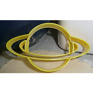 SATURN SIXTH 6TH PLANET WITH RINGS SOLAR SYSTEM COOKIE CUTTER MADE IN USA PR2205