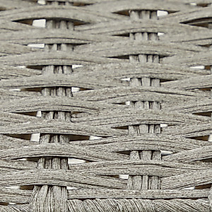 Deco 79 Metal Storage Basket with Matching Lids, Set of 2 22", 19" H, Gray