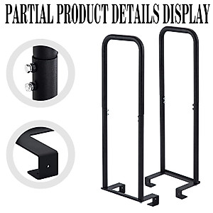 Dolly Converter Arms Converts Your 4 Wheel Dollies into a Panel Cart,250 lbs Capacity, 12" Width x 38" Height