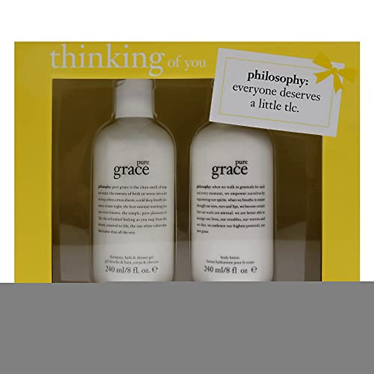 philosophy Thinking Of You 2 PIece Set - 8 Fl. Oz. + 8 Fl. Oz
