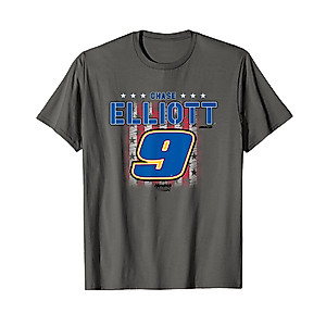 NASCAR - Chase Elliott - Flag T-Shirt