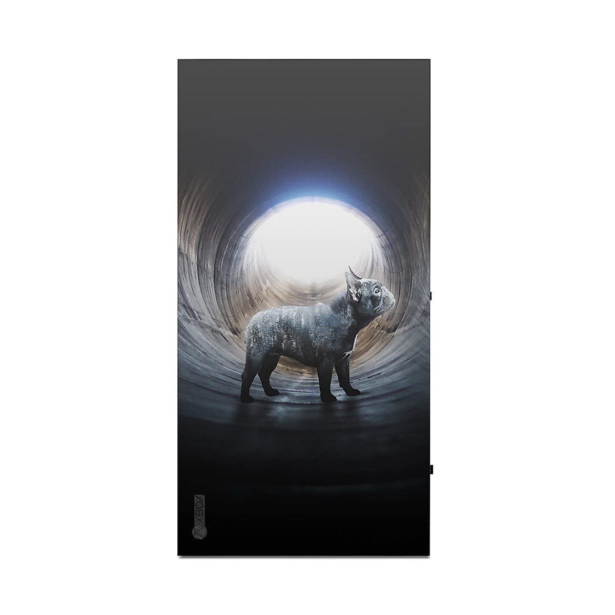 Head Case Designs Officially Licensed Klaudia Senator Lost French Bulldog Vinyl Sticker Gaming Skin Case Cover Compatible with Xbox Series X Console