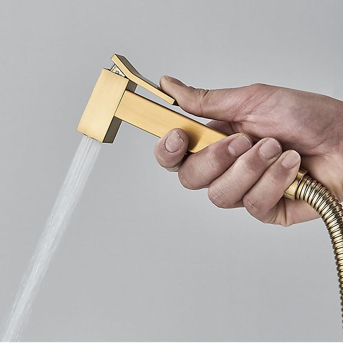 FANCUF Bidet Faucet Sprayer Shower Faucet Bidet Toilet Washing Machine Hot and Cold Water Mixer, lingsad-0236