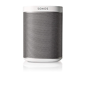 Sonos Play:1 Compact Wireless Speaker for Streaming Music. Compatible with Alexa. (White) (Renewed)