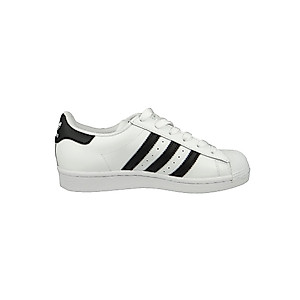 adidas Men's Superstar' Sneaker, Footwear White Core Black, 8.5