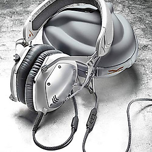 V-MODA Speakeasy 3-Button Reinforced Cable (Gray) - VC-3SZ-GREY