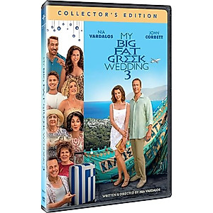 My Big Fat Greek Wedding 3 - Collector's Edition [DVD]