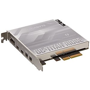 GIGABYTE GC-Titan Ridge 2.0 (Titan Ridge Thunderbolt 3 PCIe Card Component)