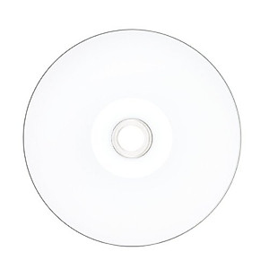 Verbatim 95254 100 x CD-R ( 80min ) 52x - white - thermal transfer printable surface, printable inner hub - spindle