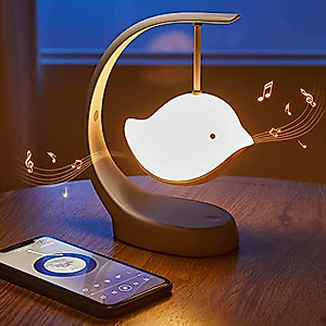 One Fire Baby Night Light Sound Machine Baby+Bluetooth Speaker, 7 Color Changing Kids Night Light+Kids Room Deocr, Unique IP Kids Night Lights for Bedroom+Girls Room Decor, Birthday Gifts for Girls