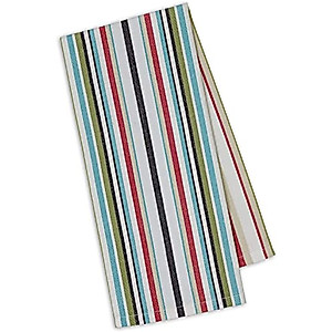 Hummingbird Kitchen Towels | Set of 3 Cotton Decorative Towels for Dish and Hand Drying | 18 inch x 28 inch