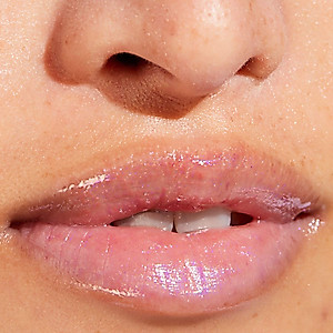 Lanolips Lanolin Lip Water - Hydrating Lip Tint Serum with Hyaluronic Acid and Shimmer Tints for a Hydrated Lip Glow - Lip Moisturizer for Dry, Cracked Lips (10ml / 0.34 fl oz)