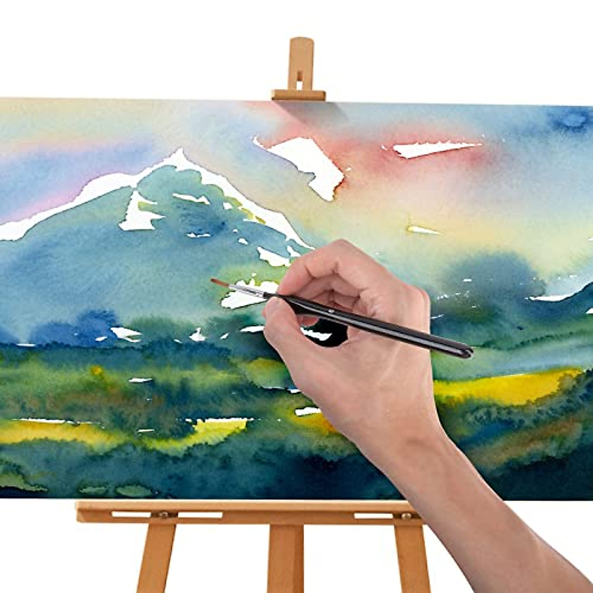 Detailing Paint Brush