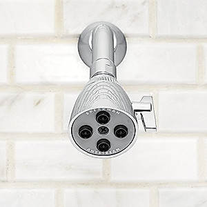 Speakman Z6000-YB-YC S-2253 Classic Anystream High Pressure Adjustable Shower Head, Polished Chrome, 2.5 GPM