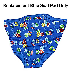 Replacement Part for Fisher-Price Jumperoo - M8930 ~ Laugh & Learn Jumperoo ~ Replacement Blue Seat Pad