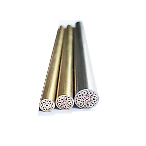 NC HAISDA Mosaic Pins for Knife Handle Custom Knives Blank Scales Grips Blades, EDC Pocket Hunting Folding Knives Pivot Pin, 9.5cm (B, 5mm)