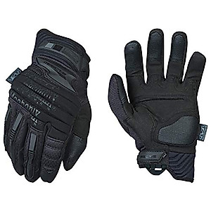 Mechanix Wear: M-Pact 2 Covert Tactical Work Gloves (Large, All Black)