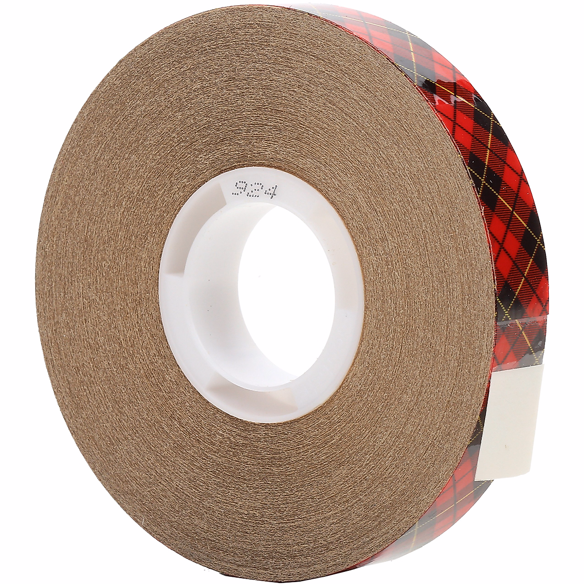 3M Scotch ATG Adhesive Transfer Tape 924 Clear, 0.50 in x 36 yd 2.0 mil (Pack of 12)