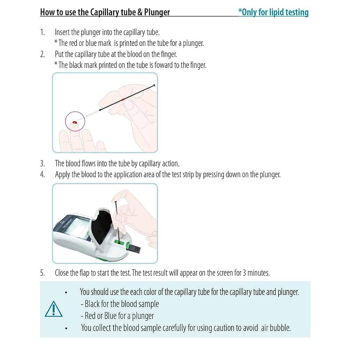 CUROfit : CURO L7 Cholesterol Multi Test Strips - Included 10 Strips (Device NOT Included)