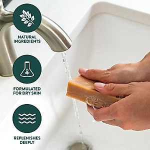 Crate 61, Handmade in Canada, Plant Based Cold Process Natural Bar Soap, With Premium Essential Oils, Dry Skin, Pack of 6 (For Him)