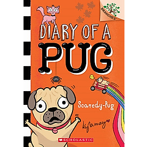 Scaredy-Pug: A Branches Book (Diary of a Pug 5): Volume 5 (Diary of a Pug)