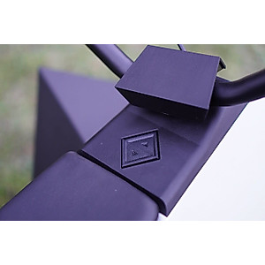 Tesla Brand Cyberquad for Kids, Four Wheel All Electric ATV, Ages 8+, 1 Year Limited Warranty, Top Speed 10 MPH, Range Up to 15 Miles, 36V Lithium Ion Battery and Charger Included, Black