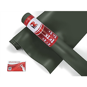 Avery Dennison SW900 732-O in Matte Olive Green - Dual Layered Vinyl Car Supreme Wrapping Film - 12" x 60" - Vehicle Sheet Roll