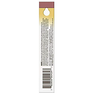 Burt's Bees 100% Natural Glossy Liquid Lipstick, Tidal Taupe, 1 Tube