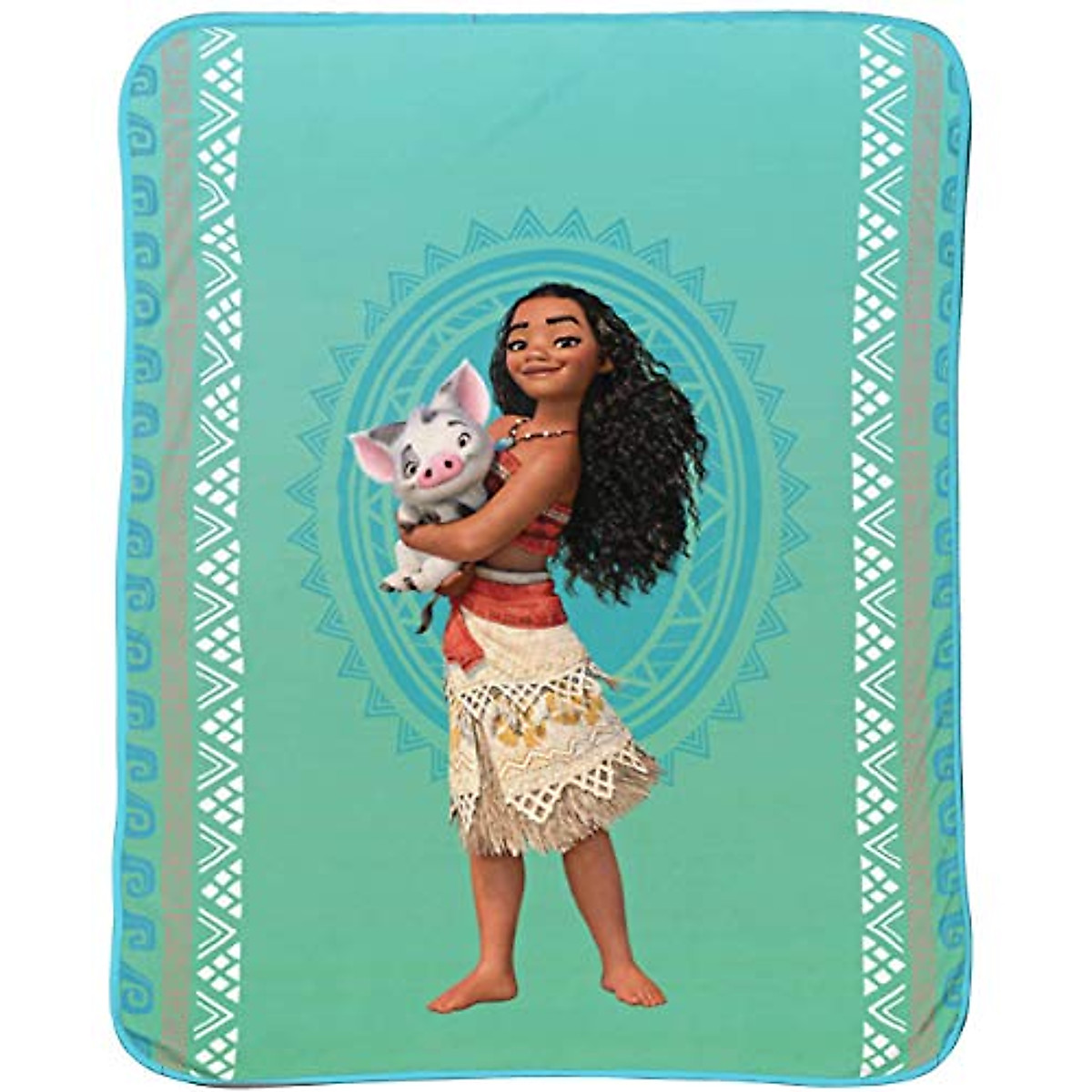 Jay Franco Moana HEI HEI Pillow Buddy Bundle-Includes Pillow Buddy, Throw