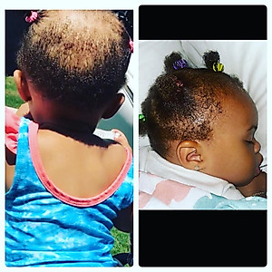 J'Organic Solutions Kid's Biotin Growth Stimulating Conditioner (8oz with Argan Oil, Aloa Vera & more)