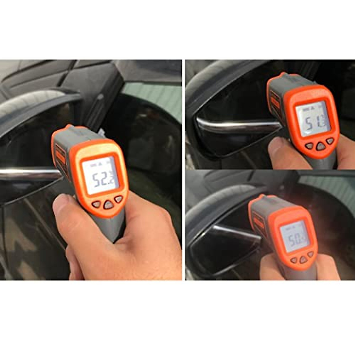 Car Rearview Mirror Protective Film Anti Fog Window Clear Rainproof Rear View Mirror Protective Soft Film Auto Accessories