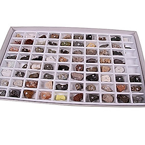 Geosciences Industries 13357 Introductory Earth Science Classroom Rocks and Minerals Collection