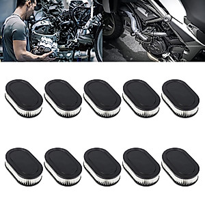 YS0911 Air Filter Replacement Lawn Mower Filters For 798452 593260 798339 Air Cleaner Lawn Mower Filters 10-piece Set Air Filters Replacement For & 593260/798339/798452