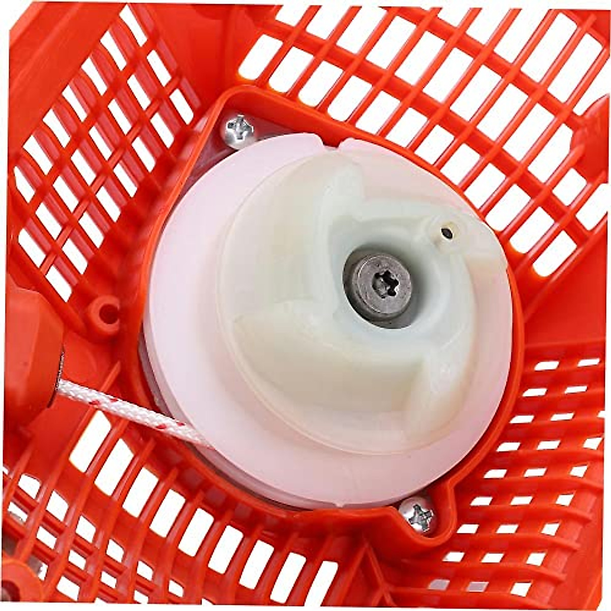 Easy Start for Your Chainsaw: Durable Pull Starter Garden Equipment for Reliable and Efficient Performance - Perfect Chainsaw Maintenance Accessory and Portable Outdoor Power Tool Starter