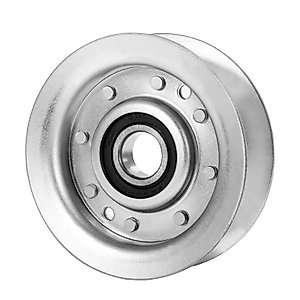 Cluparis Flat Idler Pulley GY20067 Replaces John Dee re GY22172 L100 LA115 LA105 D100 L110 L111 L118 D110 D105 X145 Lawn Mowers