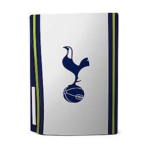 Head Case Designs Officially Licensed Tottenham Hotspur F.C. 2022/23 Home Kit Logo Art Vinyl Faceplate Sticker Gaming Skin Decal Cover Compatible With Sony PlayStation 5 PS5 Disc Edition Console