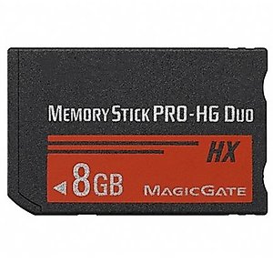 8GB Memory Stick PRO-HG Duo Memory Card 8gb Magic Gate Card for PSP Cybershot Camera