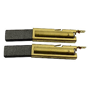 Buildalot carbon brushes suitable for vacuum cleaners Nilfisk Stihl Bosch Festool Alto Kärcher 6,3x11x28mm