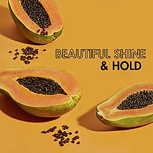 SheaMoisture Frizz Control Styling Gel for Curly Hair Papaya and Neroli Alcohol Free Hair Gel Oz, 8 Ounce