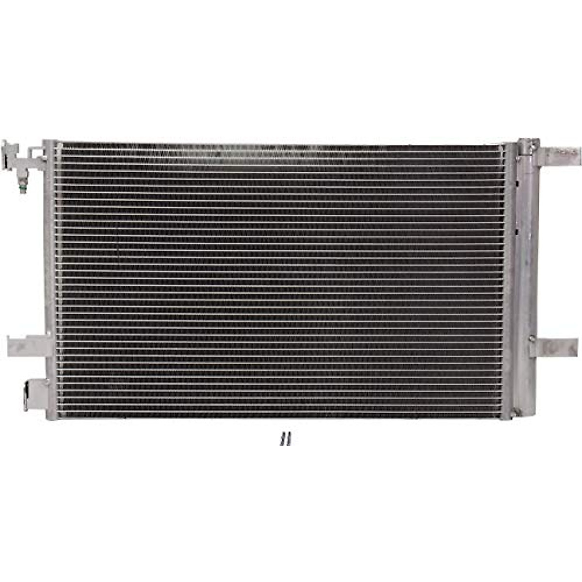 Kool Vue A/C Condenser Compatible with 2010 Buick Allure, Fits 2016-2018 Buick Cascada, Fits 2010-2016 Buick LaCrosse, Fits 2011-2017 Buick Regal With Receiver Drier GM3030285