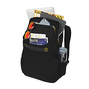 STM Saga Backpack for Laptop, 15" - Black (stm-111-170P-01)