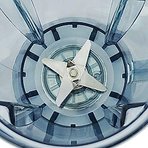 132 Oz Commercial Blender, Professional Countertop Blender 2800 Watt Base, High Performance Ice Crusher - Large Smoothie Blender, Food Processor Frozen Fruit or Hot Soups Shakes, BPA-Free Jar