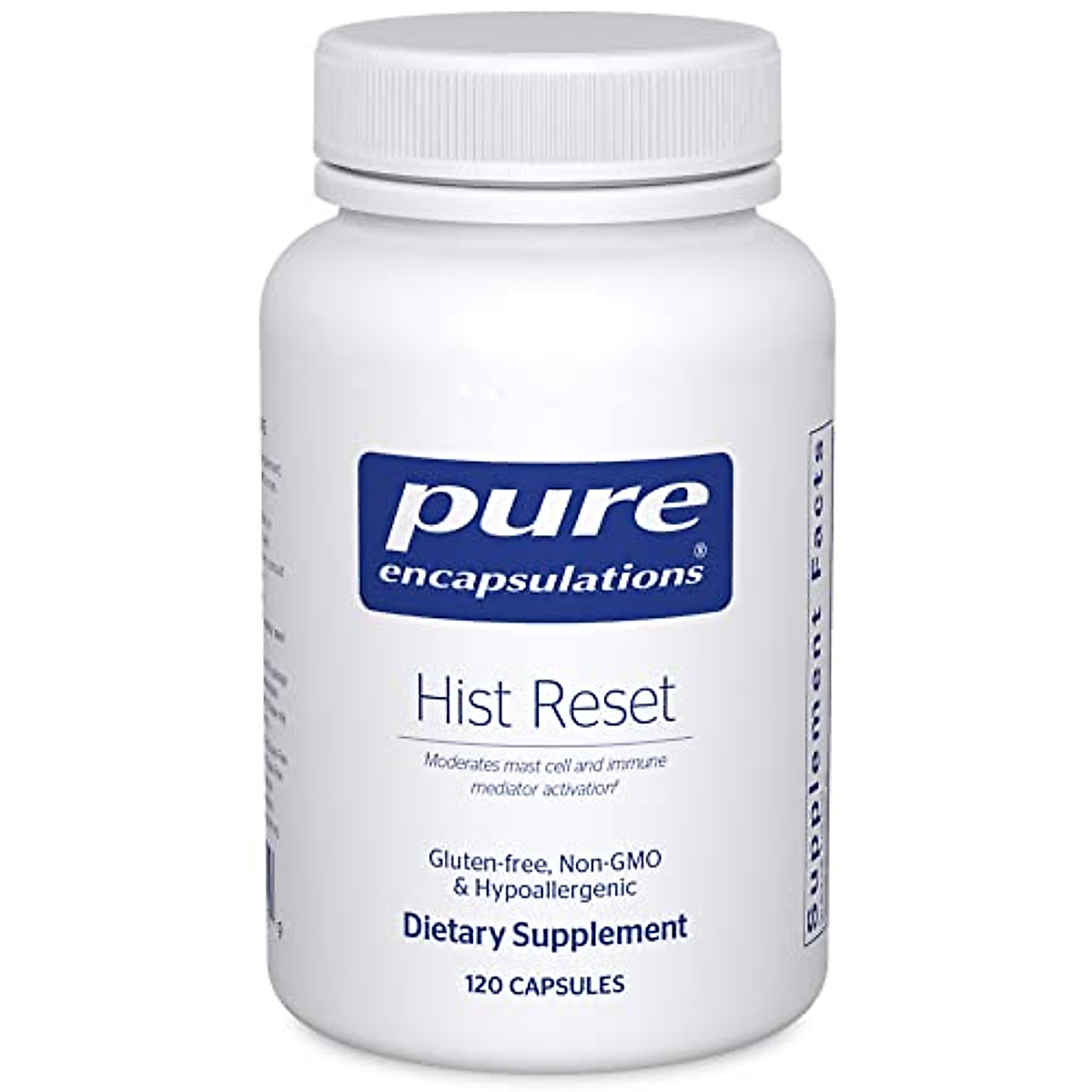 Pure Encapsulations Hist Reset | Support for Nasal and Respiratory Health* | 120 Capsules