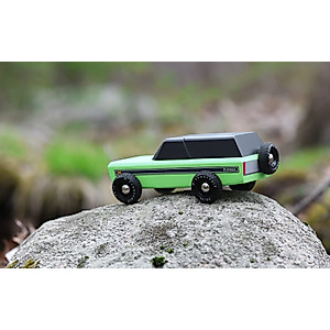 Candylab Toys - Wooden Cars and Vintage Toys for Kids - Runner, Americana Collection