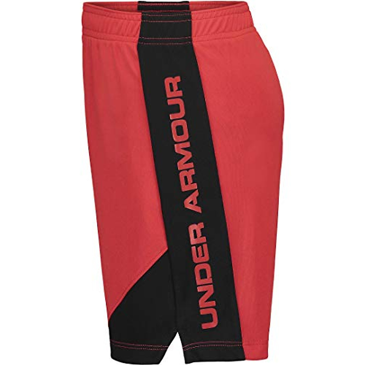 Under Armour Toddler Boys' Stunt Short, Versa Red-SP20, 2T