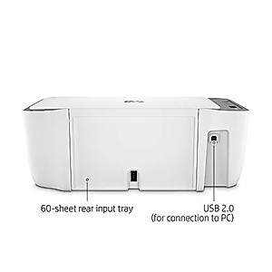 HP DeskJet 2755 Wireless All-in-One Printer, Mobile Print, Scan & Copy, HP Instant Ink Ready, Works with Alexa (3XV17A)