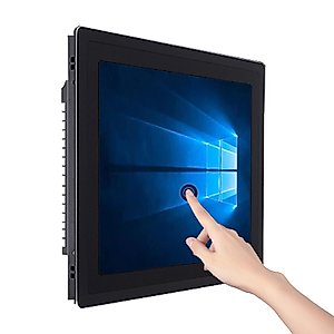 18.5 Inch Industrial Tablet PC capacitive Touch IP65 Panel Win10 (8GB RAM+128GB SSD, Core i3-5010U)